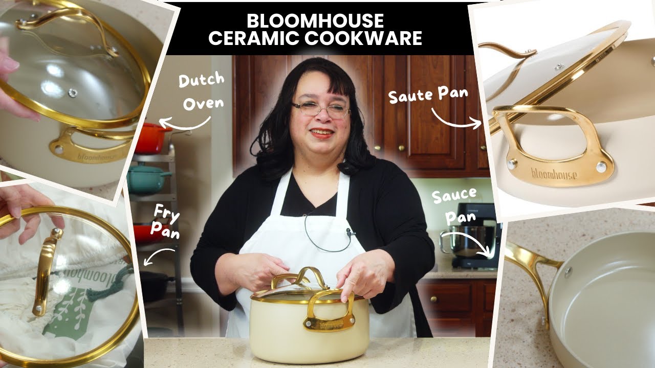HELP! My Cookware Addiction Strikes Again: Bloomhouse Ceramic Nonstick ...