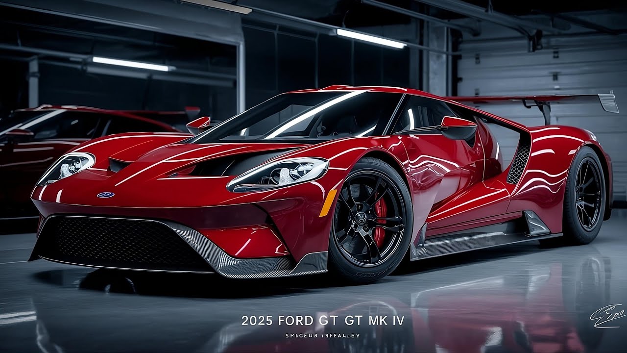 LIMITED EDITION LEGEND! 2025 Ford GT Mk IV - The $1.1 Million, 800 HP ...