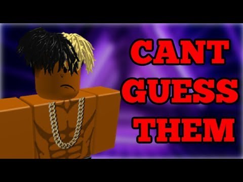 CAN I GUESS THE RAPPERS IN ROBLOX!!?? - YouTube