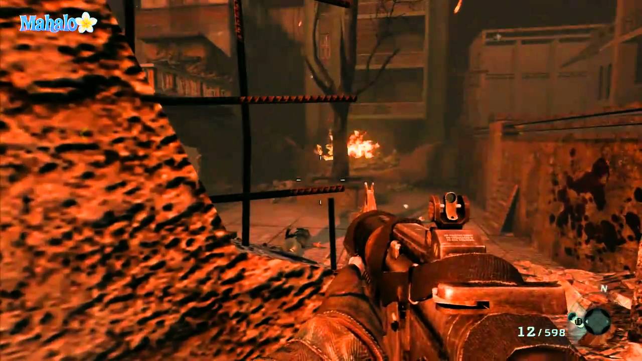 Call of Duty: Black Ops Veteran Mode Walkthrough - Mission 6 "The ...