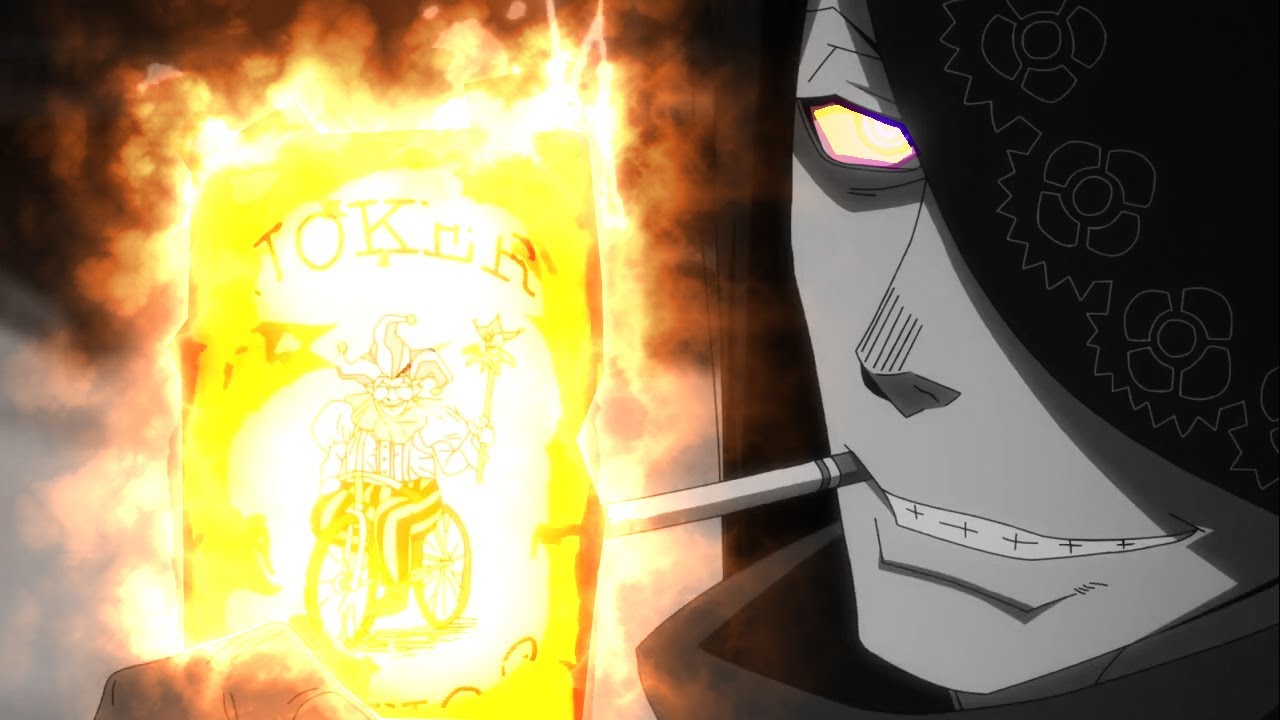 Prompto - Japanese Stutter (Non-Official FireForce AMV) - YouTube