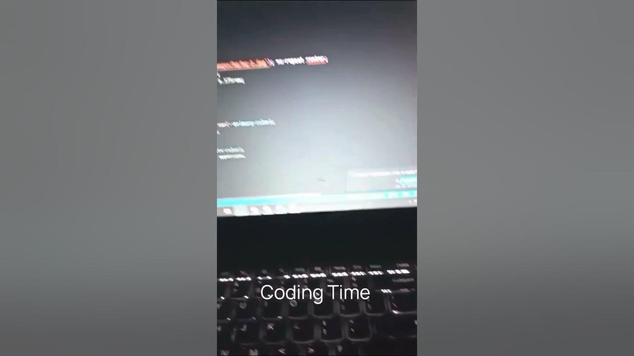 coding time - YouTube