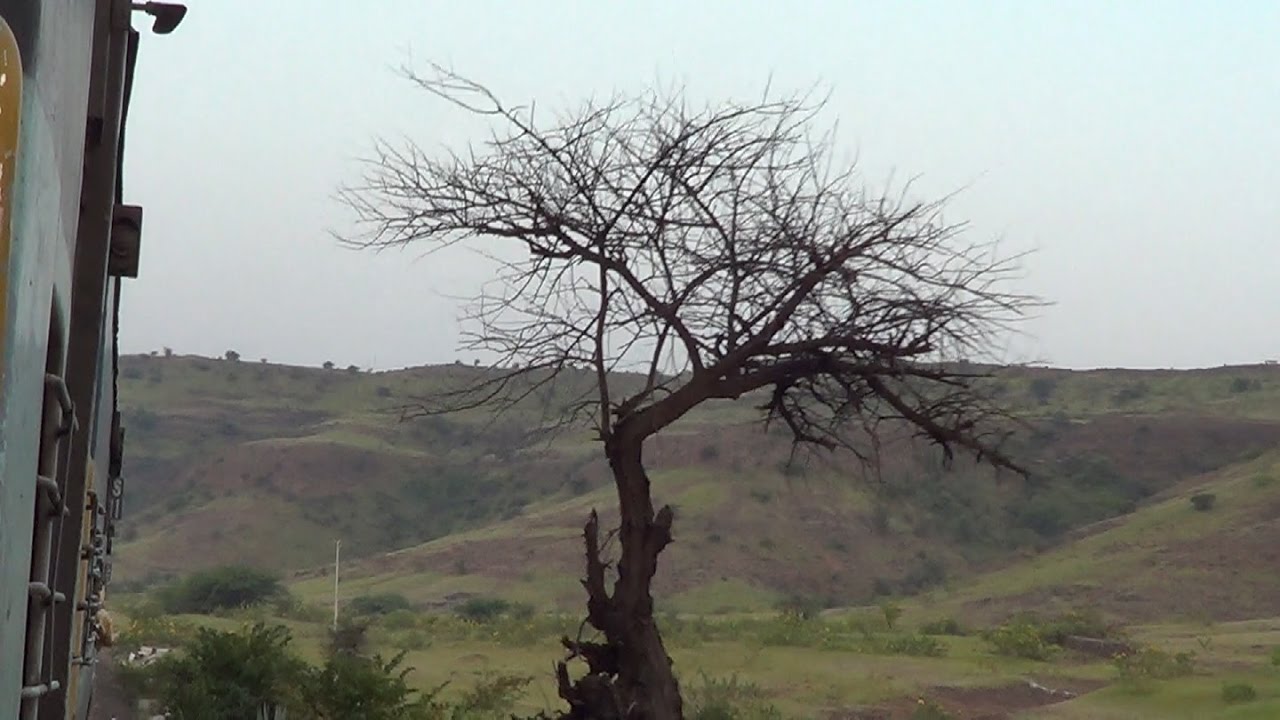 Pune to Satara Ghat Section by Train - YouTube