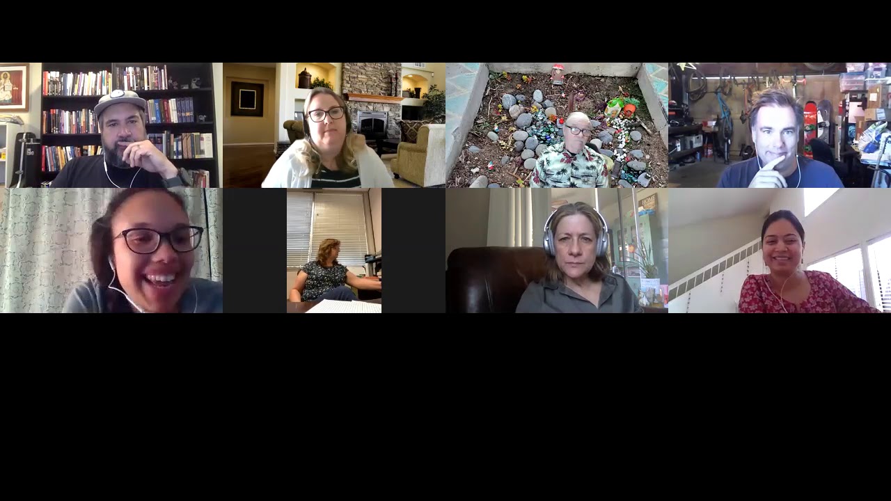 Virtual Collaborative Coffee Break - Homelessness Task Force - YouTube