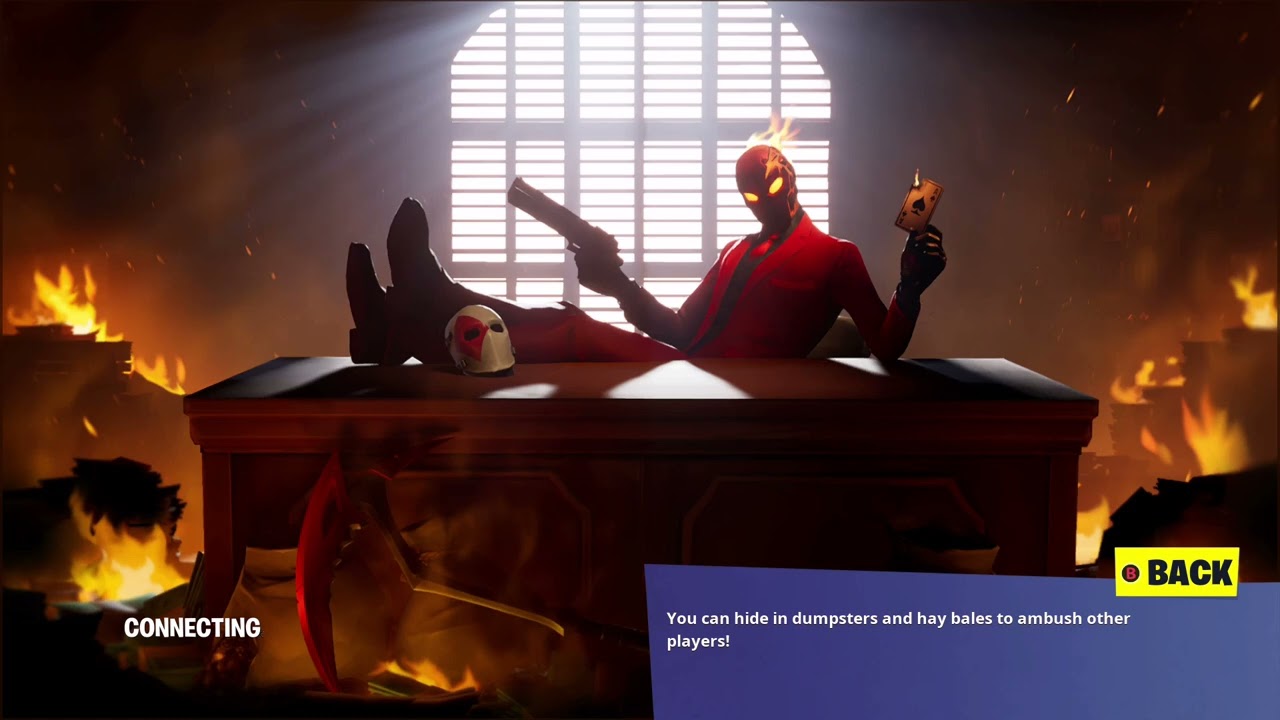 Fortnite's Secret FORGOTTEN Loading Screen... - YouTube