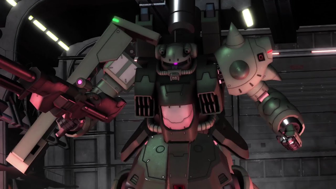 The Zaku IV is pretty awesome! - YouTube