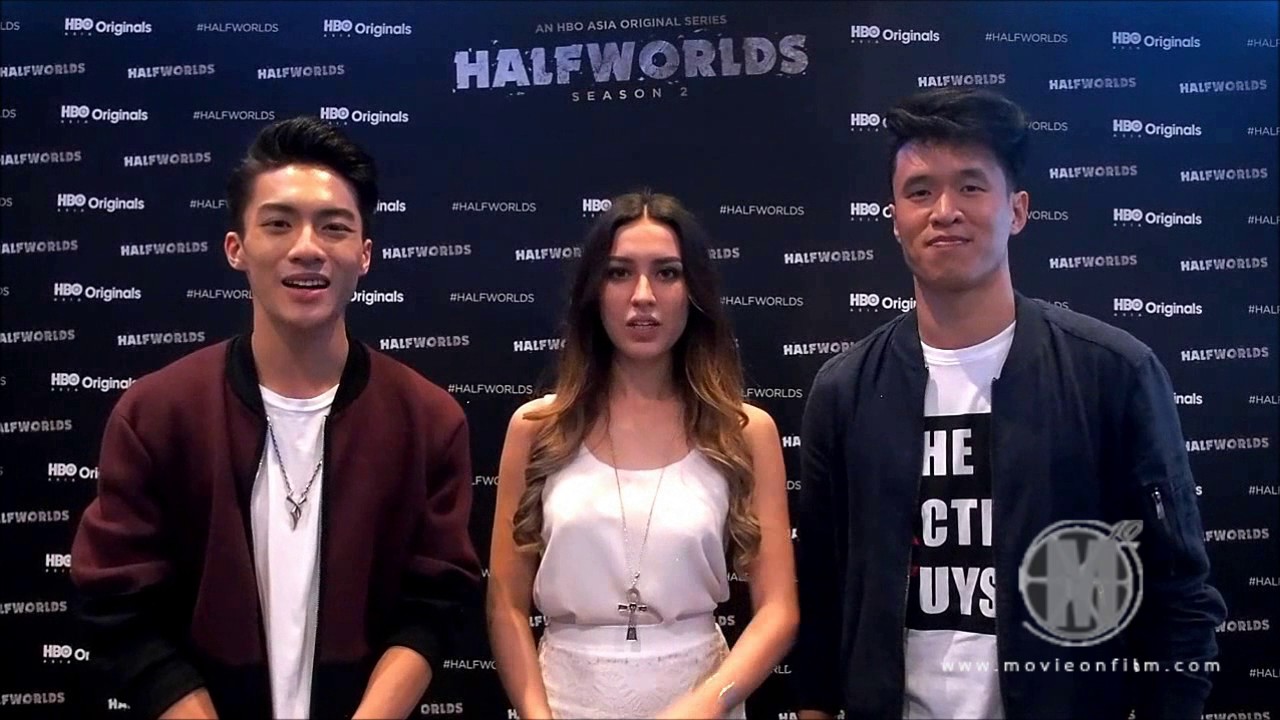 ทีมนักแสดงเชิญชวนชมซีรี่ส์ “ Halfworlds Season 2 ” - YouTube