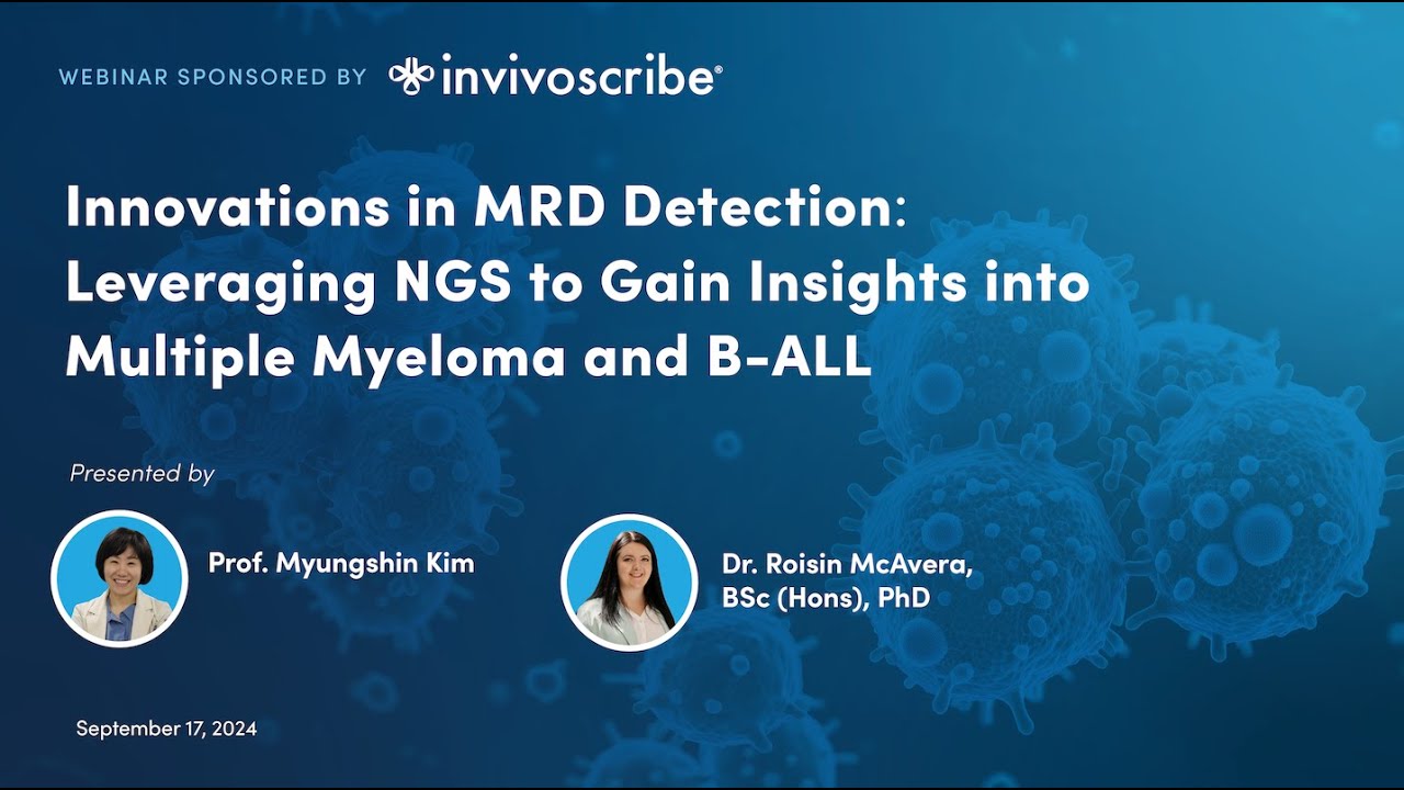 Innovations in MRD Detection: Leveraging NGS to Gain Insights into ...