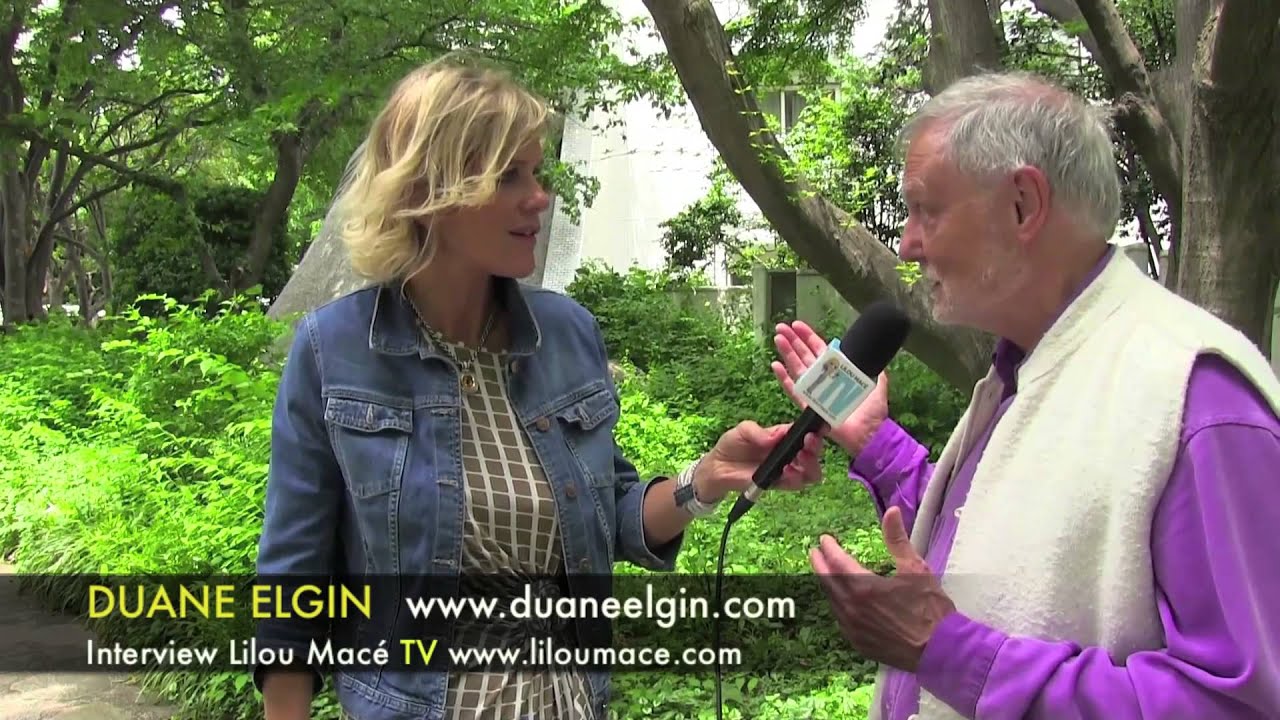 We are media!! Reinventing the role of media - Duane Elgin (part 2 ...