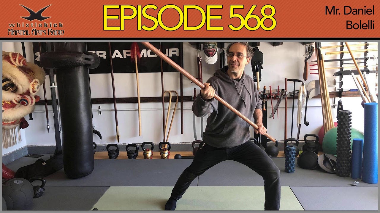 Daniele Bolelli - Episode 568 - whistlekick Martial Arts Radio Podcast - YouTube