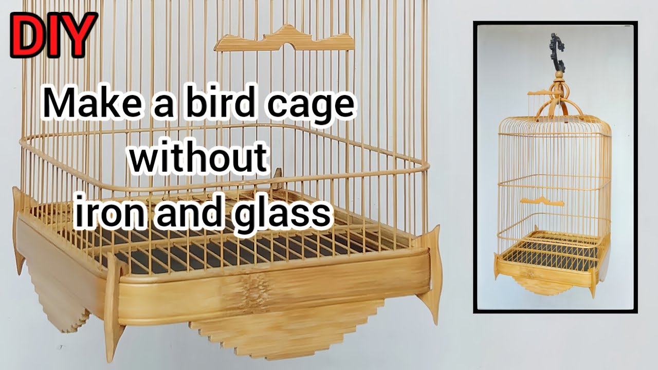 Create a manual curved corner cage - YouTube