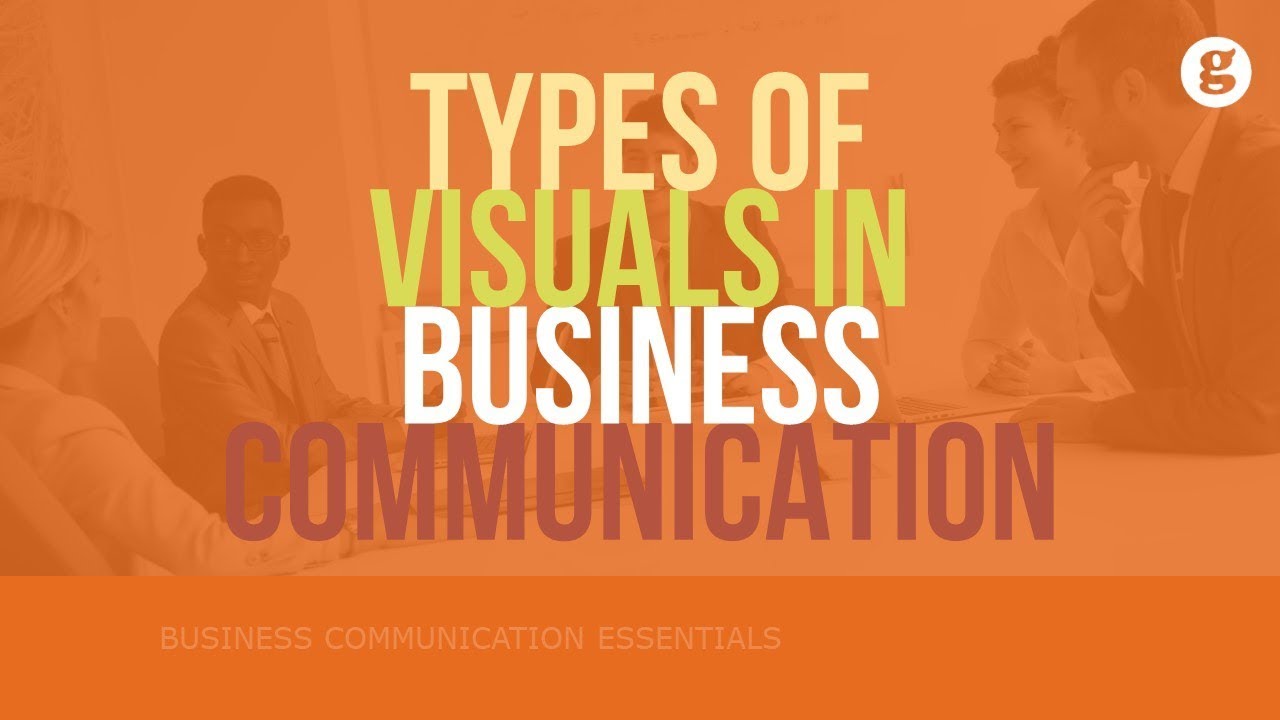 Types of Visuals in Business Communication - YouTube