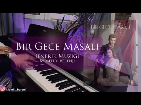 Bir gece masali jenerik muzigi ( Canfeza & Mahir ) A Night Story