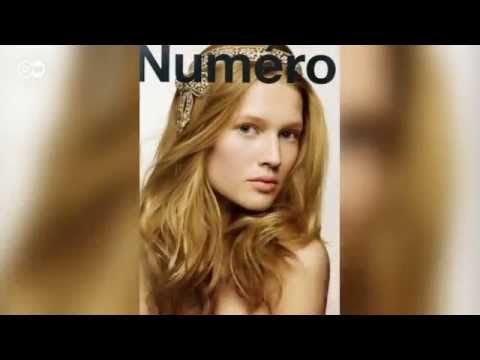 Das deutsche Model Katrin Thormann | Euromaxx