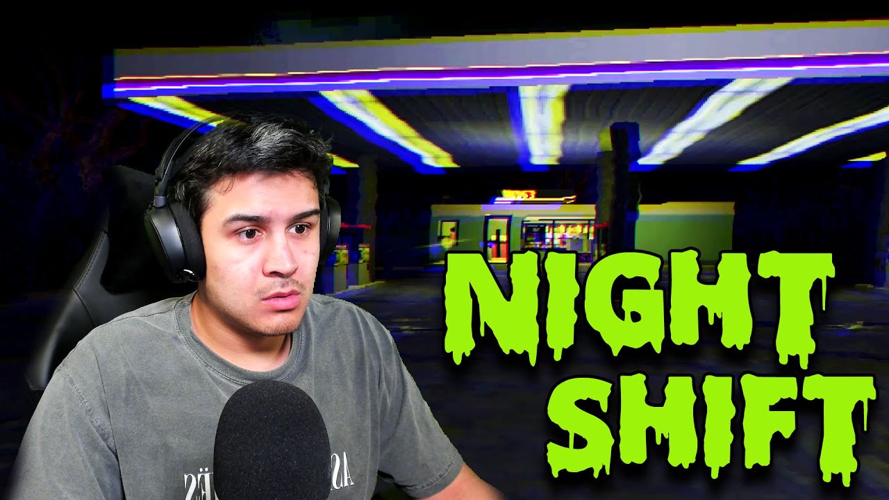 Night Shift || A Puppet Combo Horror Game - YouTube