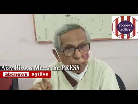 #Ajay #Biswas Meets the #PRESS on #January#13,#2021 - YouTube