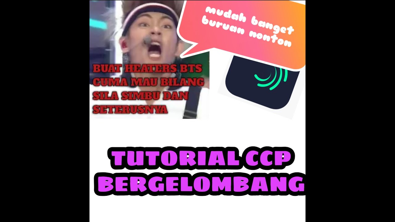 TUTORIAL CCP BERGELOMBANG || GAMPANG BANGET👍 - YouTube