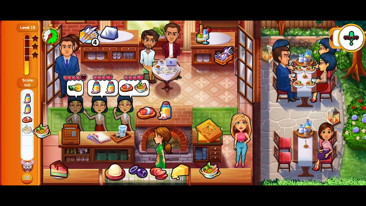 Delicious Cooking and Romance LVL 15 - YouTube