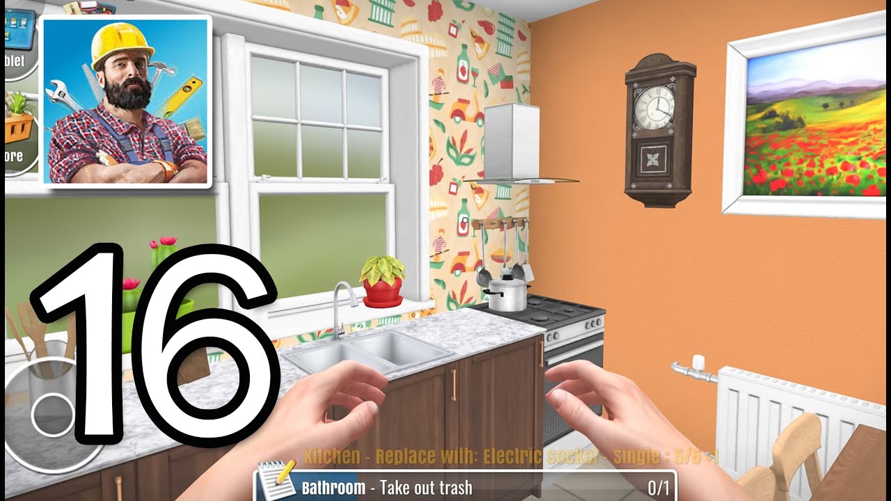 House Flipper: Home Design, Renovation Games Mobile 2021 - Gameplay ...