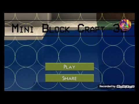 Mini block craft 3d game (Big city)☺☺😊😊😊😎😎 - YouTube