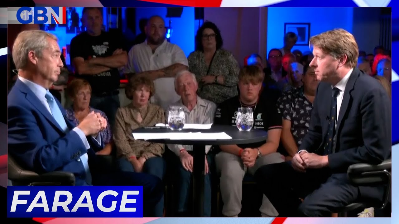 Worcester MP Robin Walker & Nigel Farage discuss the migrant crisis ...