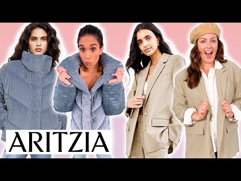 We Try ARITZIA For The First Time *huge haul!*