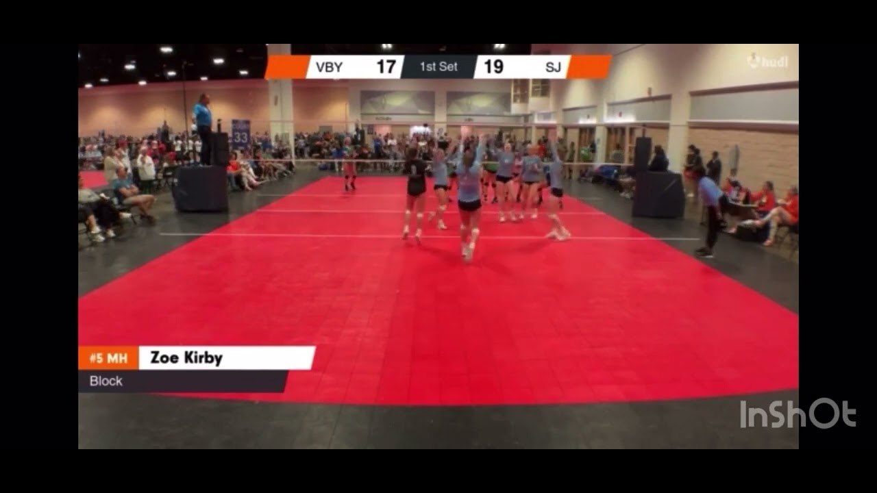 Zoë Kirby 2023 Highlights - YouTube