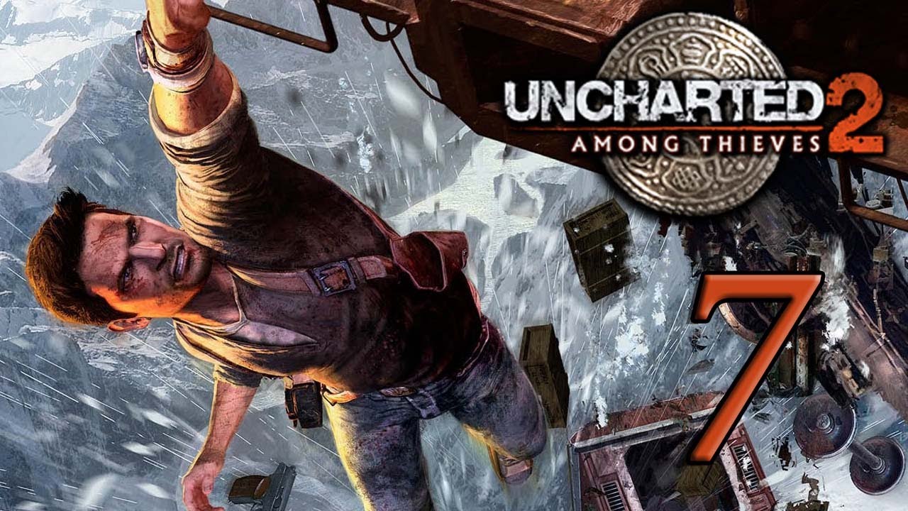 Uncharted 2 Among Thieves (replay) part 7 - The great tank-induced village war - YouTube
