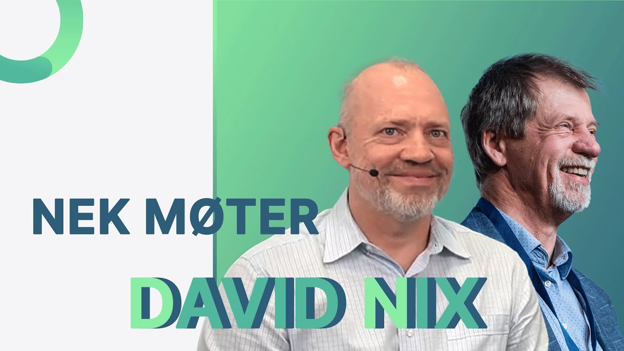 NEK møter: David Nix fra IEC - YouTube