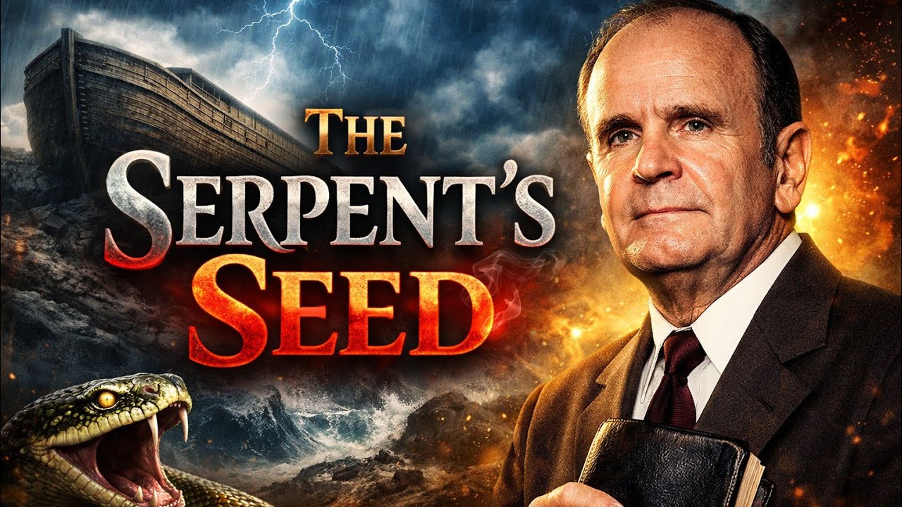 Mystery of Noah’s Ark// The serpent's seed//Brother William Branham ...