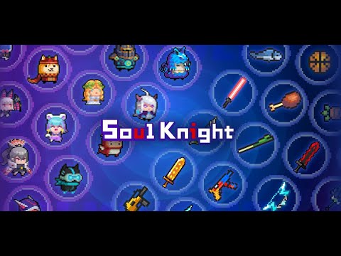 SOUL KNIGHT 2: Lần đầu lấy đc 300 vàng và pha đổi rất nhiều súng ảo ...