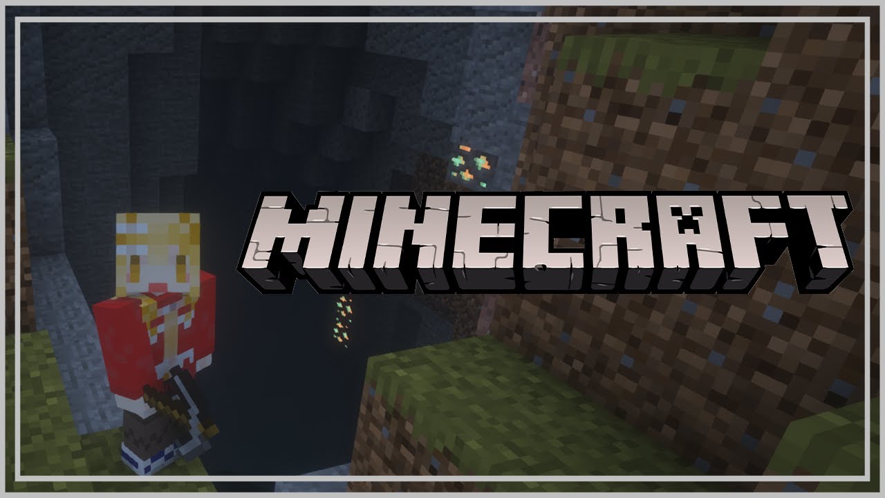 【Minecraft】Down the mine we go ⛏️ - YouTube