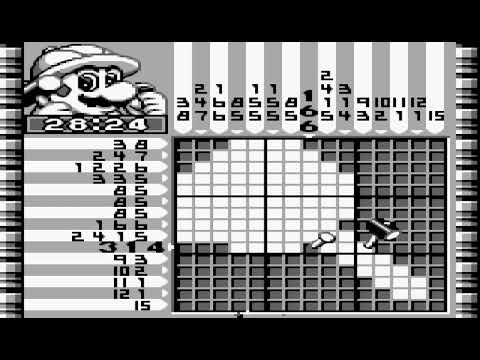 Walkthrough FR l Mario's Picross 2 l Easy Picross 9 - YouTube