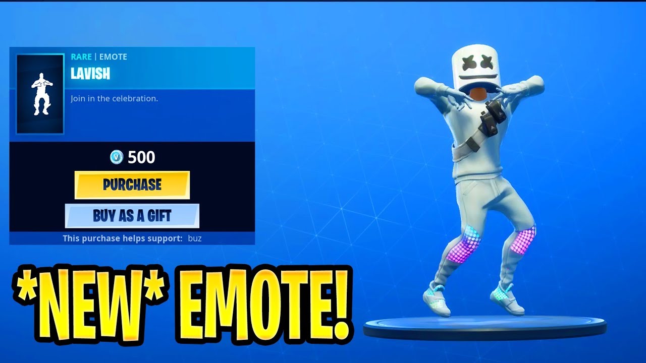 *NEW* LAVISH EMOTE IN ITEM SHOP! May 6 Daily Update! - Fortnite - YouTube