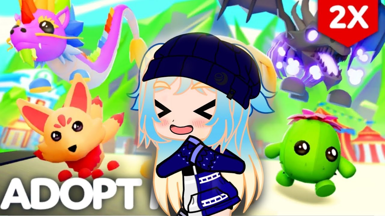 omg logro tardeo con @SrtaLuly adoptme #roblox - YouTube
