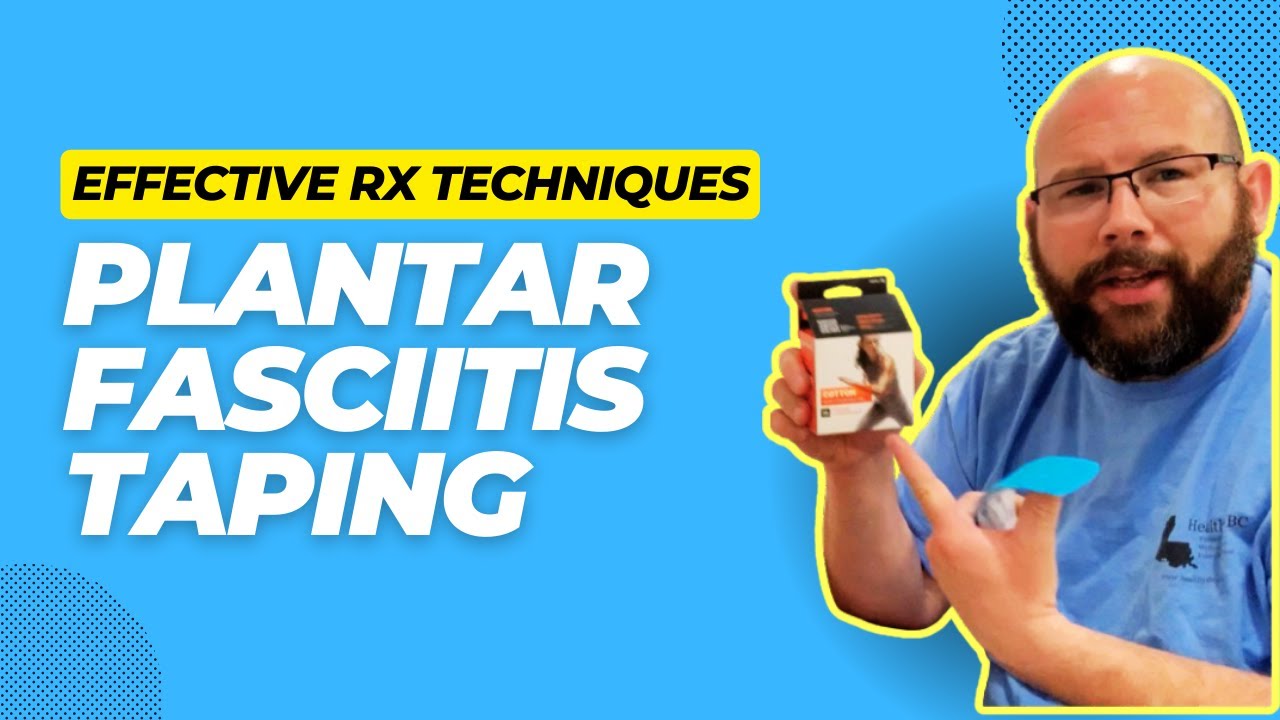 2 Magical Treatment Techniques for Plantar Fasciitis: Navicular Sling ...