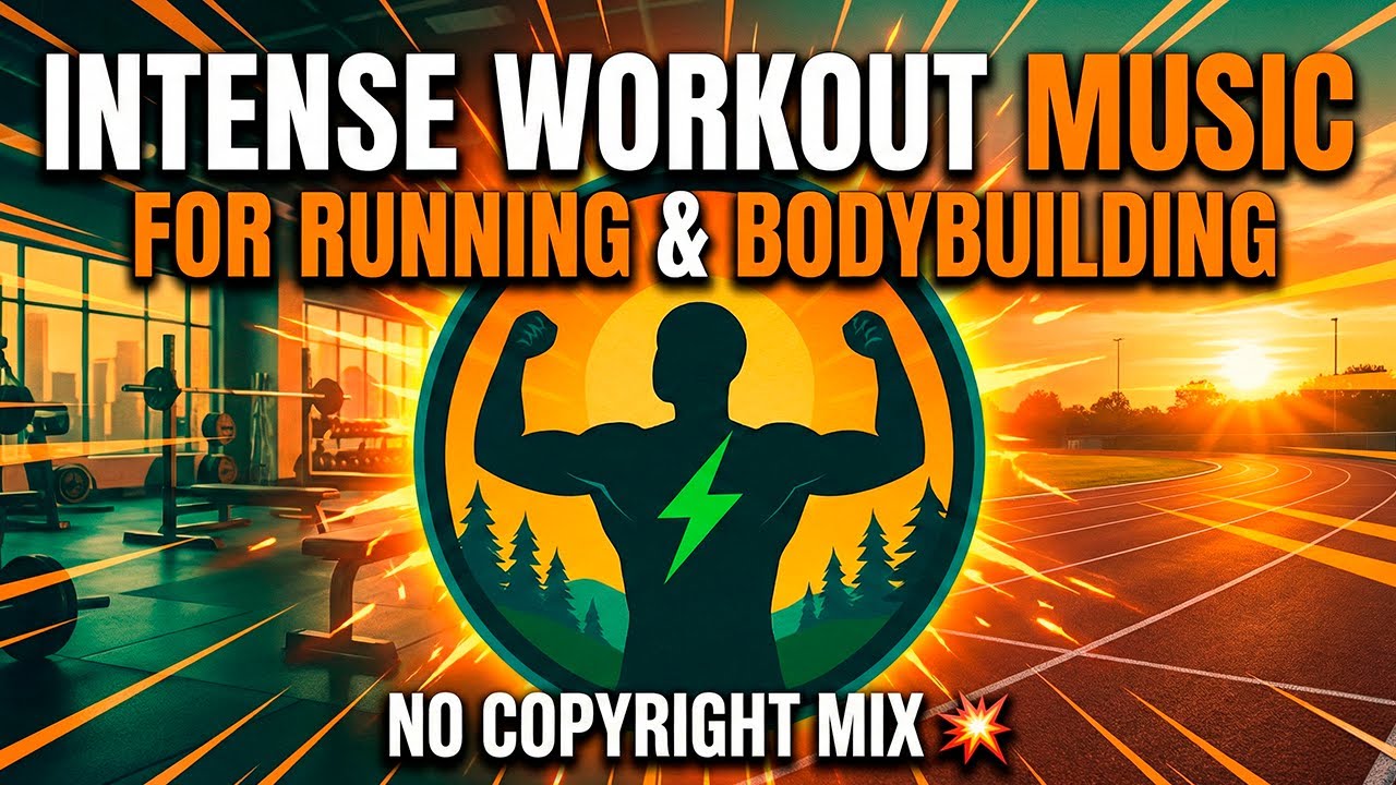 Intense Workout Music for Running & bodybuilding 💥 No Copyright Mix ...