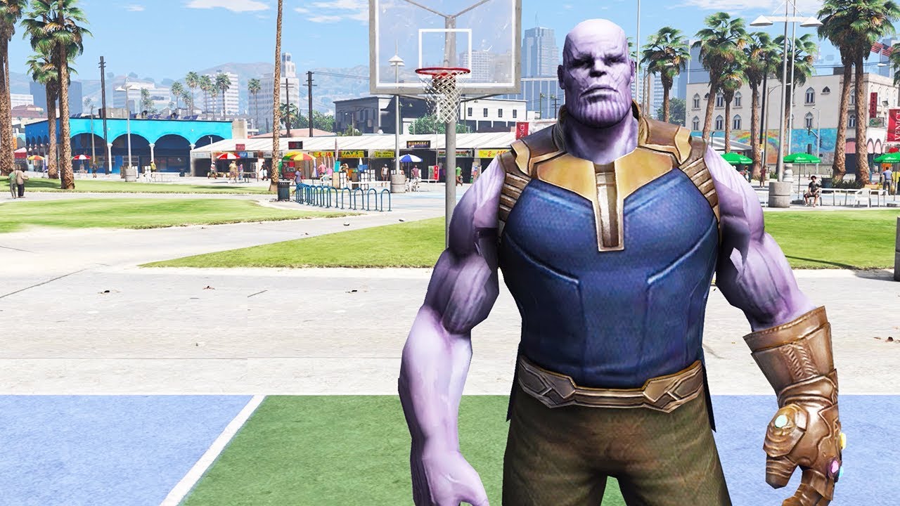 NBA 2K19 My Career - My Player Turns into Thanos! Ep.16 - YouTube