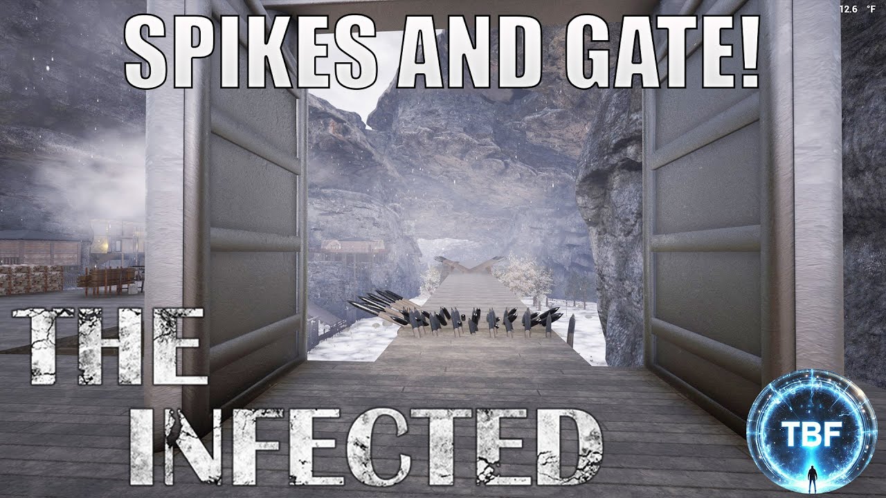 Spike and Gate backups! | The Infected - S06E100 Cave Build season ...