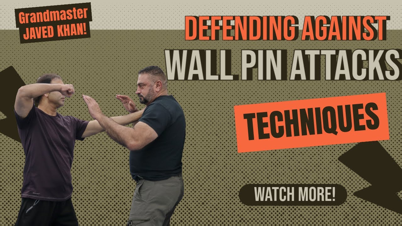 DEFEND AGAINST THE WALL PIN - KHAN DO KWAN - YouTube