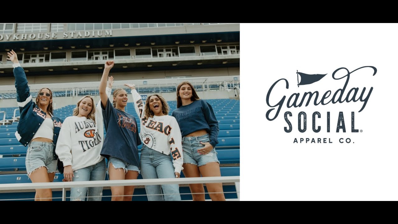 Gameday Social Apparel - Who are we? - YouTube