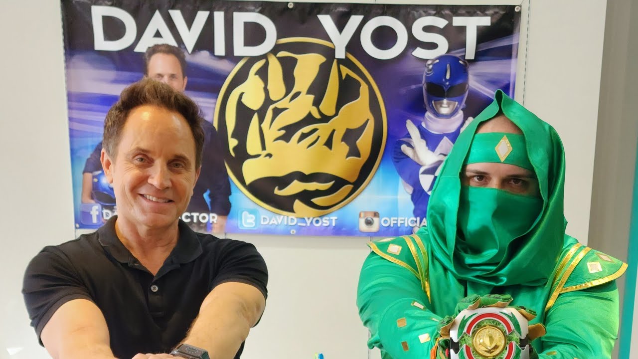 Meet And Greet With David Yost, the OG Blue Power Ranger - YouTube