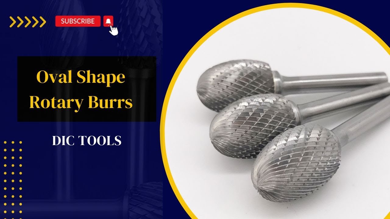 It's All About (The) OVAL SHAPE CARBIDE ROTARY BURR | Rotary Burrs ...