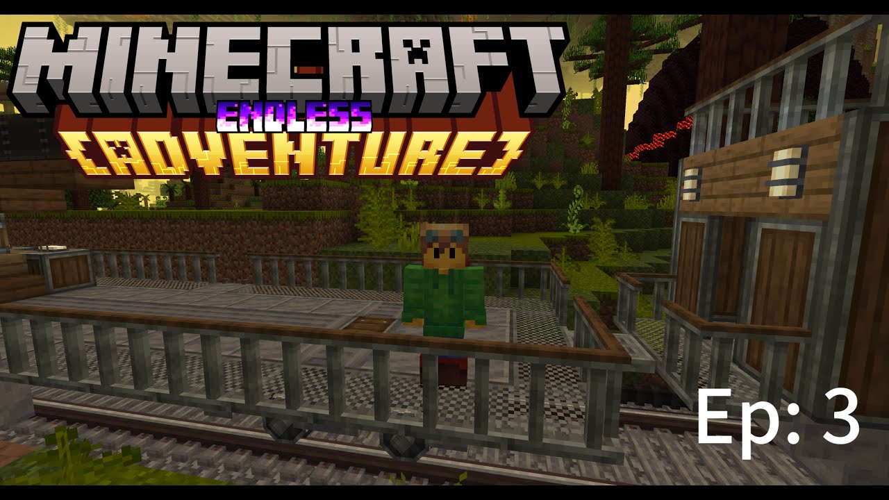Minecraft: Endless Adventure ep 3 || Brick_Boi /w Friends - YouTube