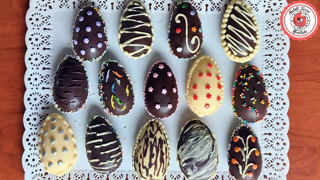 HUEVO DE PASCUA 🐰FACIL Y ECONOMICO🐰 - YouTube