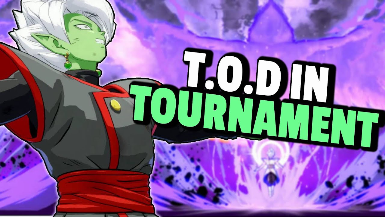 I DId a TOD in a DBFZ Pro Tournament |DBFZ Tournament Gameplay - YouTube