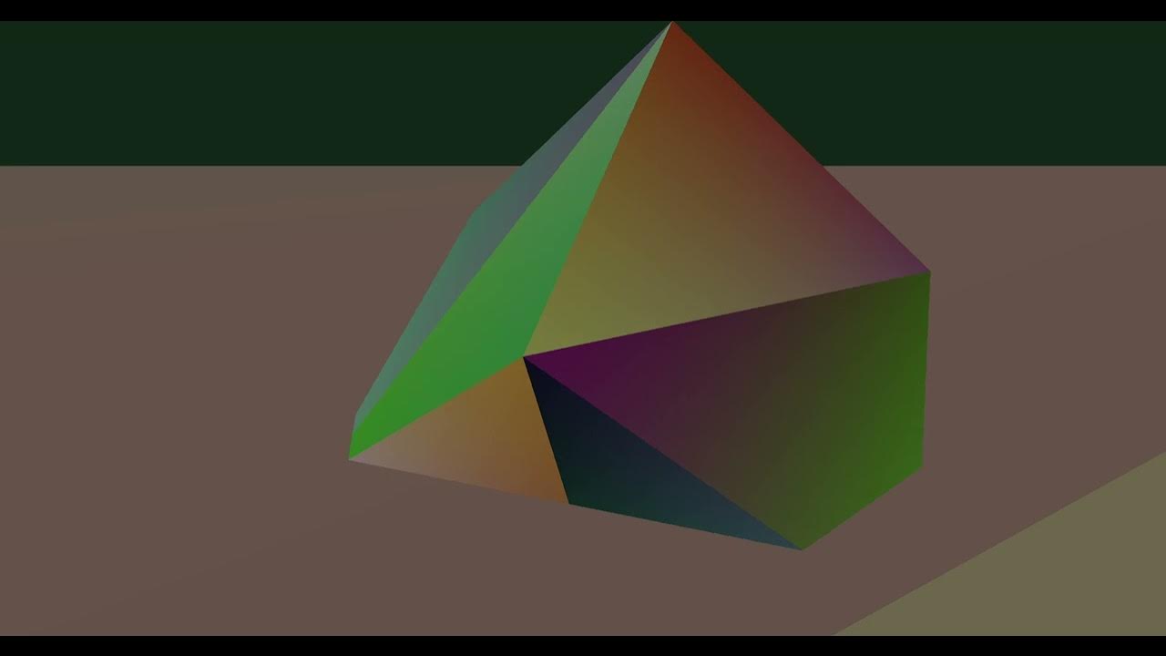 The OpenGL Cube - YouTube