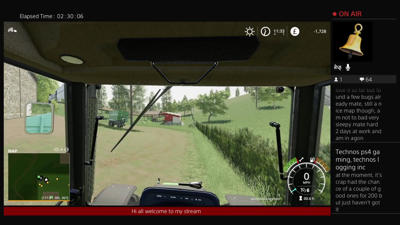 Fs19 Mercury farm new start - YouTube