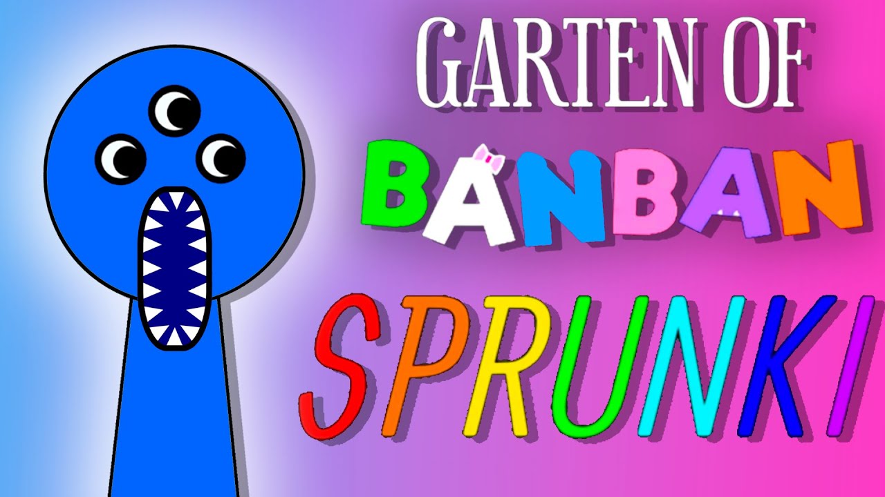 Garten Of Banban + Sprunki - NEW SECRET BOSS - YouTube