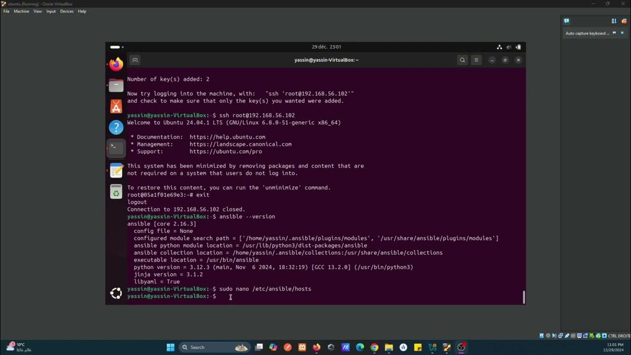 Automate and Deploy Web Servers with Ansible and Docker: A Complete Guide - YouTube